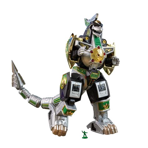 Tyrannosaurus Zord And Dragonzord