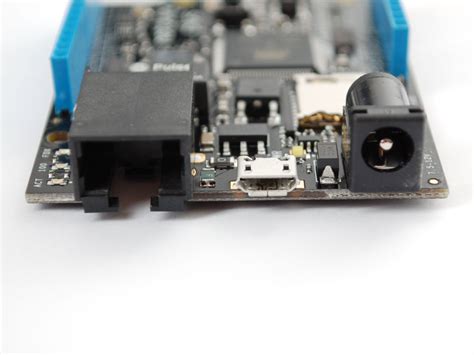 netduino plus programmable microcontroller with ethernet id 351