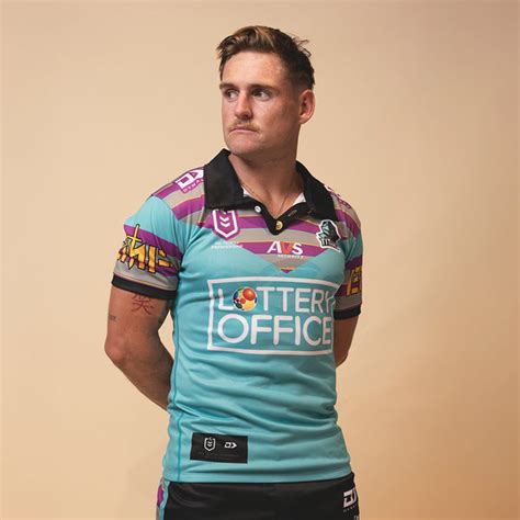 Gold Coast Titans Chargers Heritage Jersey Dynasty Sport Australia