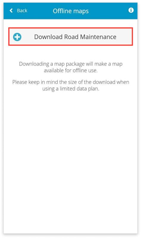 Offline Mapping And Data Collection GIS Cloud