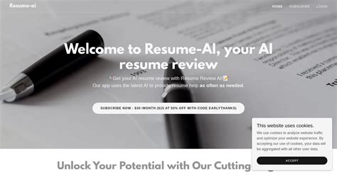 Resume AI AI Tool For Resume Optimization
