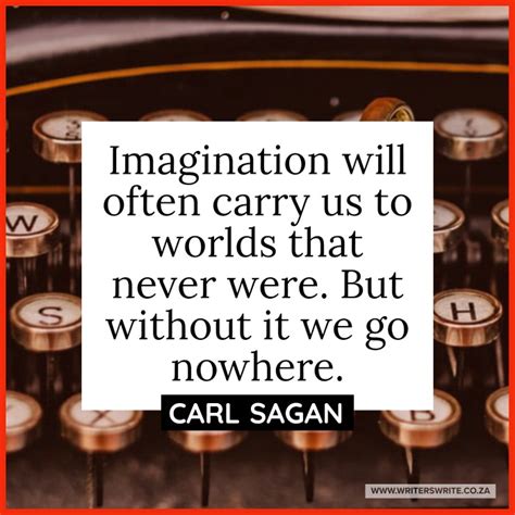 Quotable Carl Sagan Writers Write