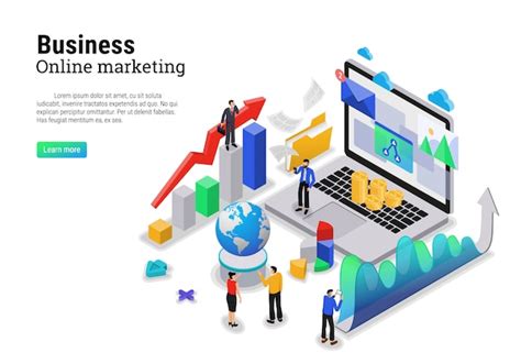Premium Vector Flat Isometric Vector Design