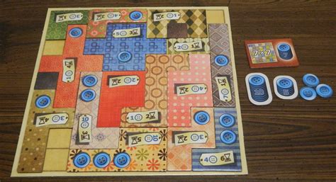 Patchwork Board Game Review And Rules Geeky Hobbies