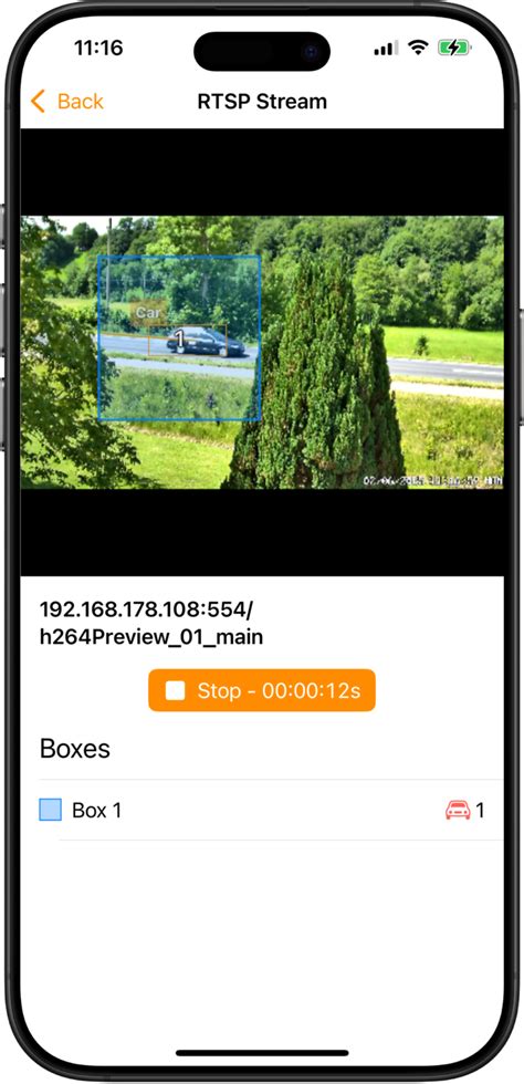 Ai Traffic Count App Automatic Vehicle Counting