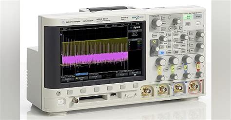 Four 1 Ghz Oscilloscopes Introduced By Agilent For High Bandwidth Bench Scope Applications