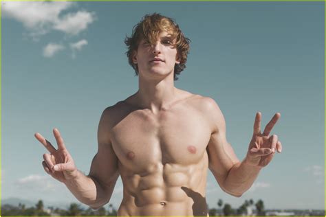 Logan Paul Goes Shirtless For Paper Magazine Photo Photo Gallery Just Jared Jr