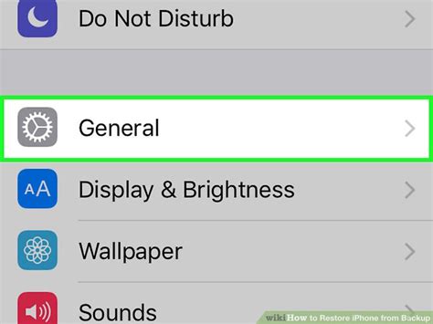 How To Restore IPhone From Backup With Pictures WikiHow
