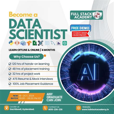 Full Stack Academy On Linkedin Unlock Your Future As A Data Scientist