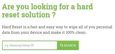 How To Find Hard Reset Method For Any Smartphone Tech 2 Learners