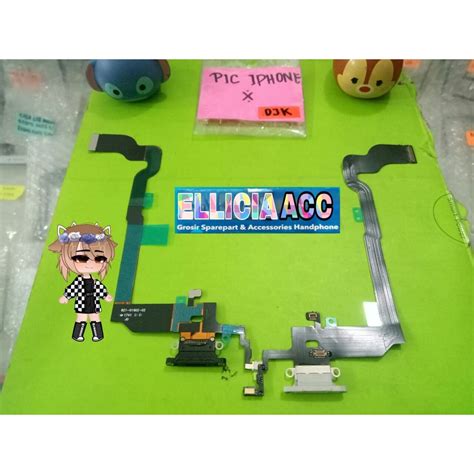 Jual FLEXIBLE KONEKTOR CHARGER BOARD IP X Shopee Indonesia