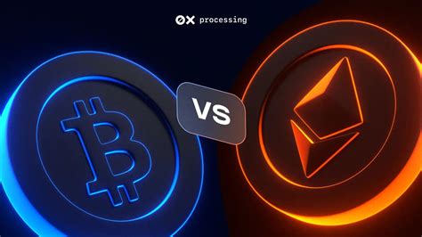 Bitcoin Vs Ethereum Differences Use Cases And What To Choose 0xprocessing
