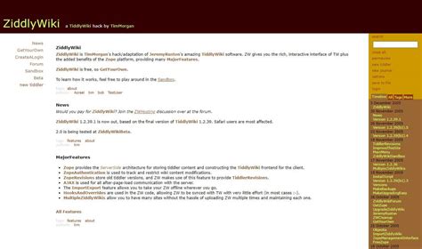 Finally A Perfect TiddlyWiki To Manage My Notes Tasks Leon Kilat The Tech Experiments