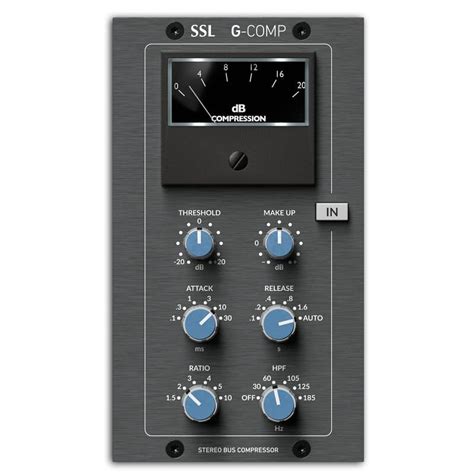 Stereo Bus Compressor SSL Moduł 500
