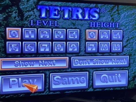 Alright So Heres Your Weird Tetris For The Week My Step Dad Got The Cdi Version Of Tetris And