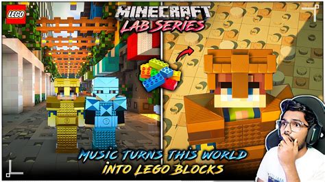 Music Turns This World Into Lego Blocks 🤯 Lab Series In Telugu Maddy Telugu Gamer Youtube