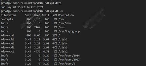 【hadoop】datanode 数据盘进行磁盘diskbalancer dfs disk balancer enabled csdn博客