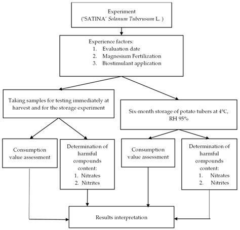 A Flowchart Of Materials And Methods Download Scientific Diagram