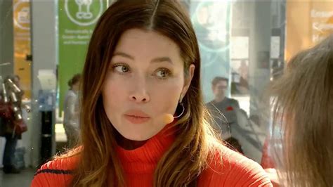 Jessica Biel Talks Sexual Reproductive Health At Women Deliver 4th