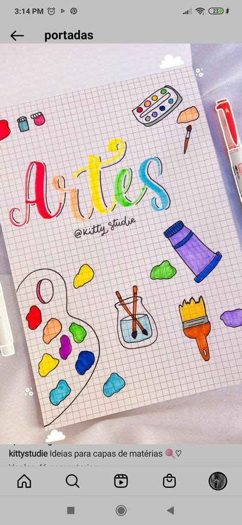 Portadas Para Artes Secundaria