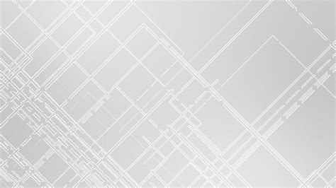 White Color Rectangular Shape Lines Moving Diagonally Hi Tech Design Technological Background