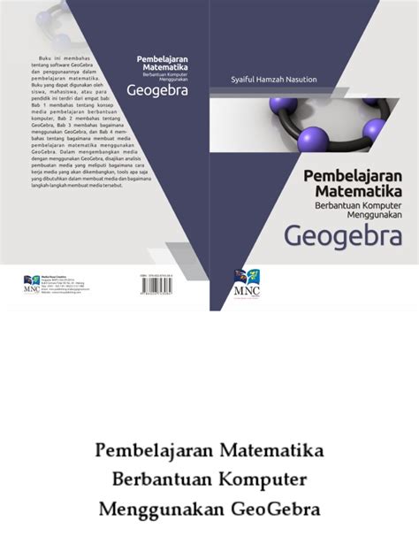 Design Mathematical Learning Using Geogebra Pdf