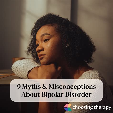 Myths Misconceptions Stereotypes About Bipolar Disorder
