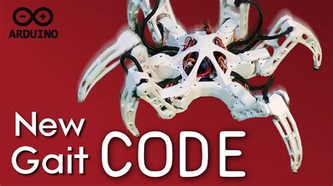 I Completely Rewrote My Hexapods Code Youtube