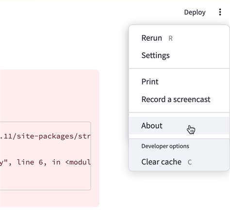 Attributeerror Module Streamlit Has No Attribute Queryparams