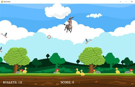 Github Maryambonehbird Shot Bird Shot Game With Python And Pygame