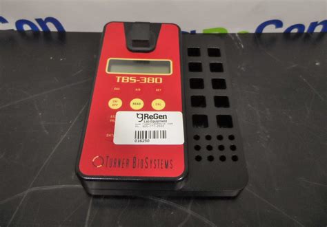 Turner Biosystems Mini Fluorometer 3800 03 Banebio