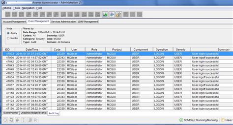 Avamar How To Identify A User Or Ip That Logged In To The