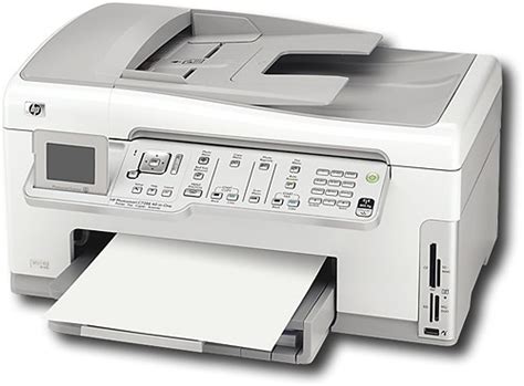 Hp Photosmart Wireless Multifunction Printer Copier Scanner Fax C Best Buy
