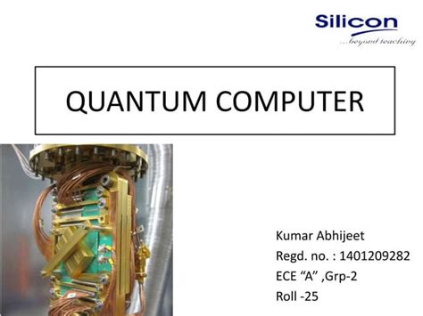 Quantum Computing Pptx