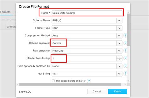 Snowflake Loading Data From Local Environments