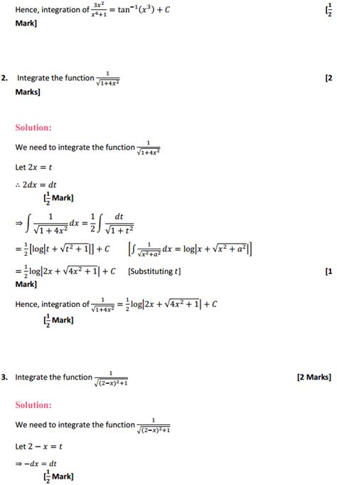 mp board class 12th maths solutions chapter 7 integrals ex 7 4 mp