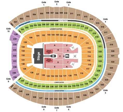 Empower Field At Mile High Tickets And Seating Chart Etc