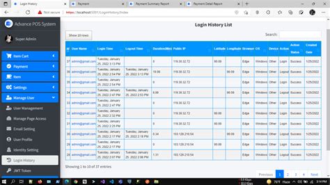 Advance Point Of Sale System Pos Web By Shaheddev Codecanyon