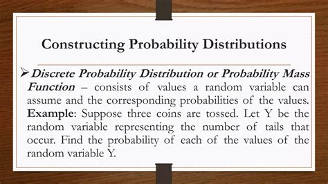 Chapter Random Variables And Probability Distributions PPTX