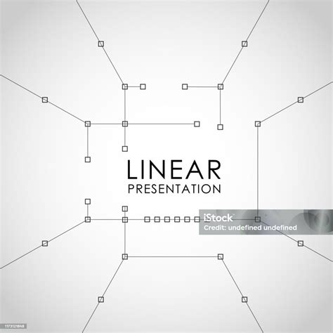 Abstract Connect Structure Polygonal Vector Background With Geometry Lines And Dots Stock