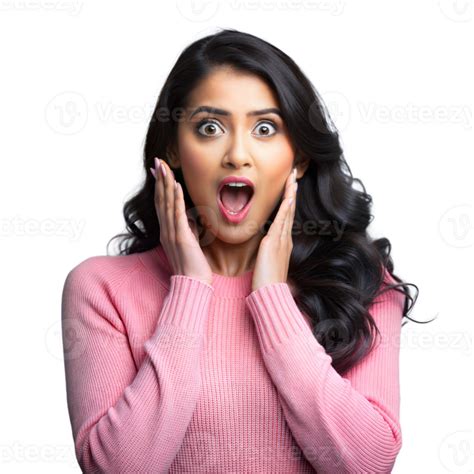 Shocked Girl Pngs For Free Download