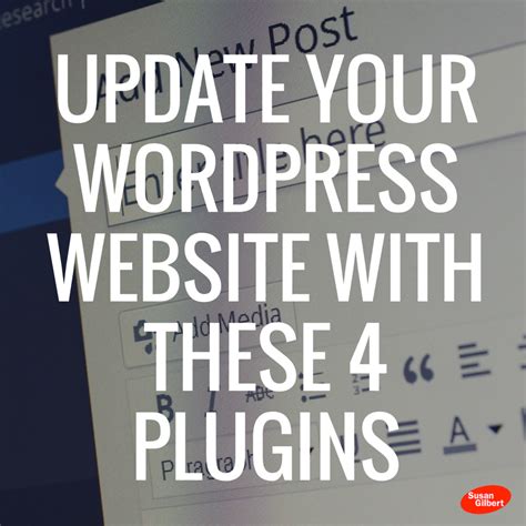 give your wordpress website a fresh update with these plugins
