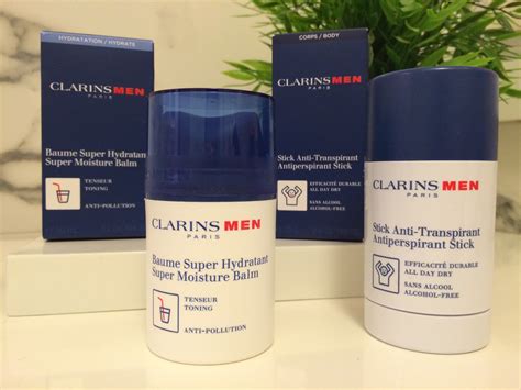 Clarins Skin Care for Men | immrfabulous.com