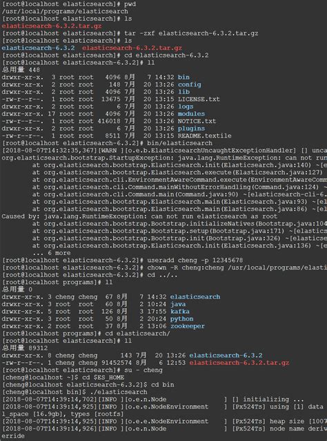 Elasticsearch In August