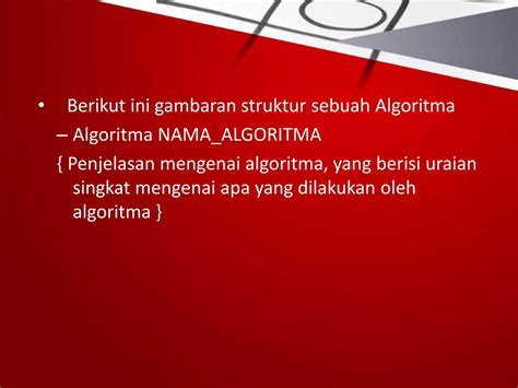 Materi Pemrograman Dasar 11 Algoritma Pemrograman 1pptx