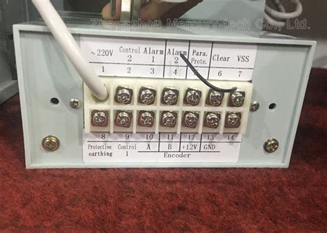 Black Cable Length Measuring Device Wire Cable Meter Counter Gauge