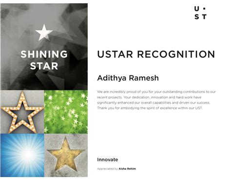 Adithya Ramesh On Linkedin Ust Ustar