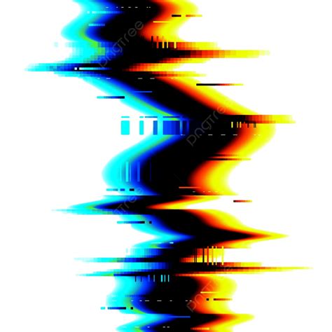 Glitch Noise Vector Hd Images Glitch Digital Tv Effect Noise And