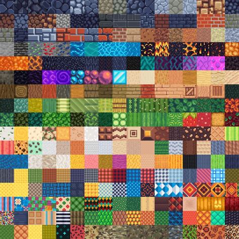 Pixel Art Textures 16px