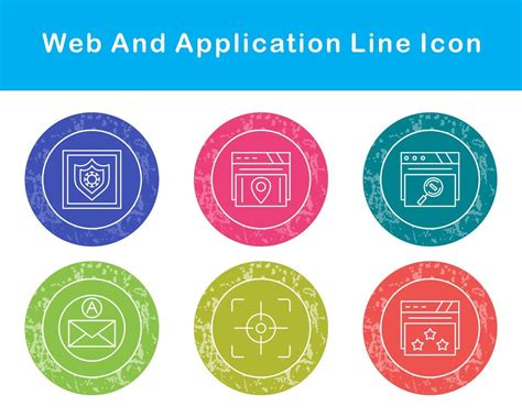 Web And Application Vector Icon Set 20731660 Vector Art At Vecteezy